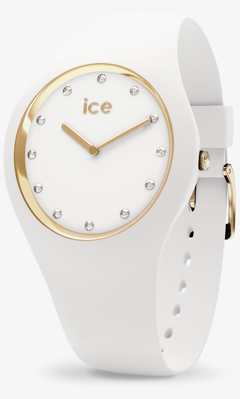 Ice Cosmos - White Gold - Nouvelles Ice Watch Transparent PNG ...