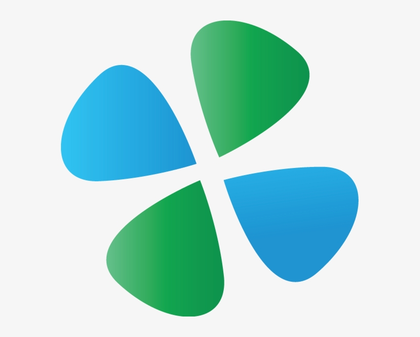 Blue Green Logo - Graphic Design Transparent PNG - 581x578 - Free ...