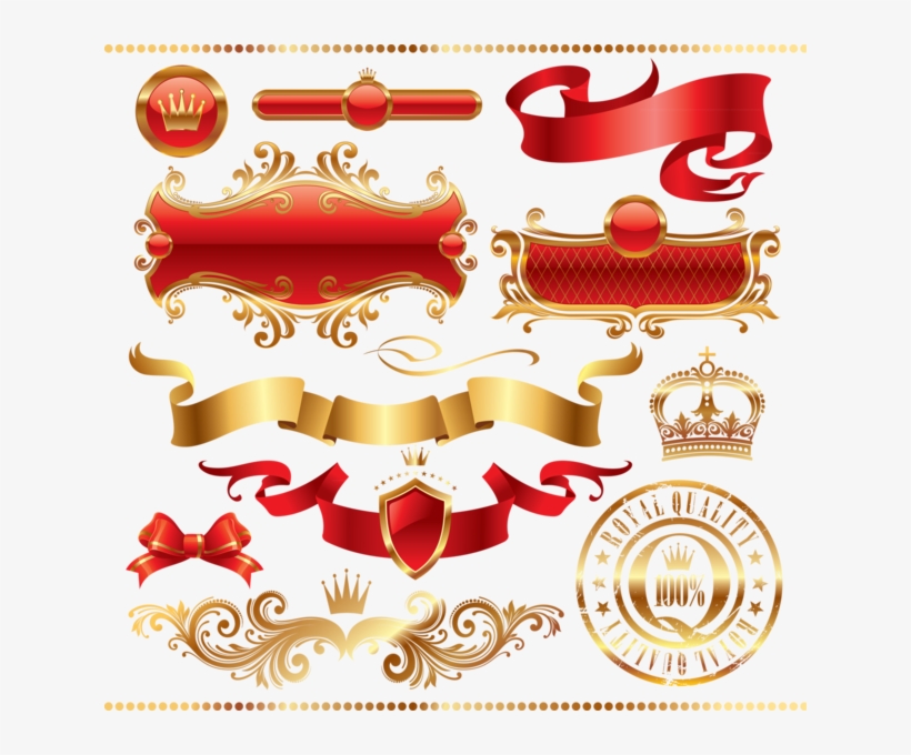 Ribbons - Vector Psd Transparent PNG - 632x600 - Free Download on NicePNG