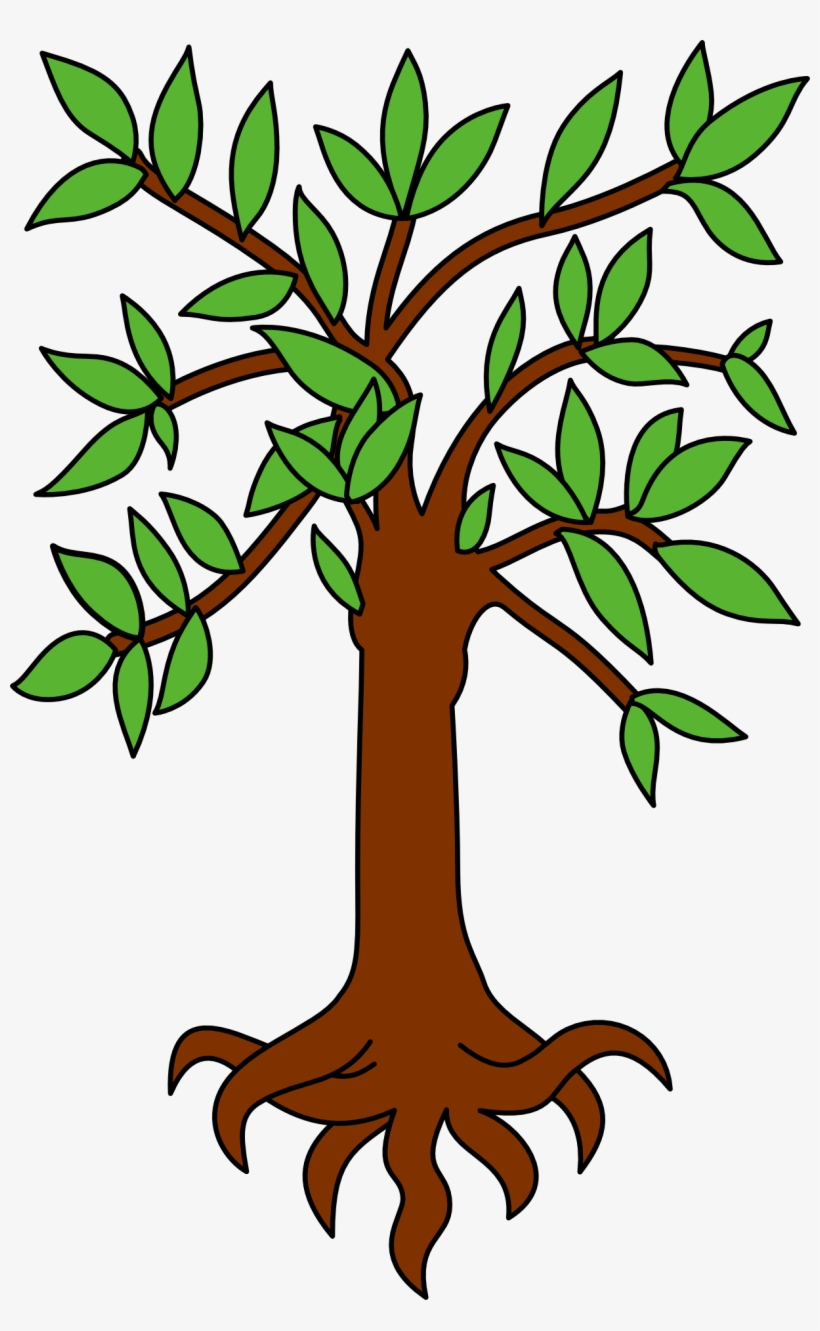 Tree Heraldic Symbol Graphic Design Icon - Tree Heraldry Png ...