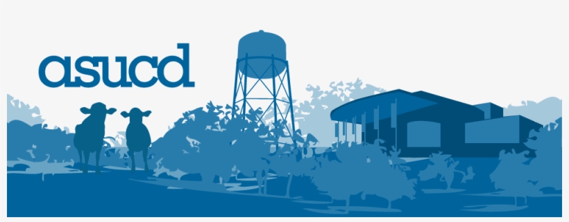 Uc Davis Water Tower Png Transparent PNG - 1000x343 - Free Download on ...