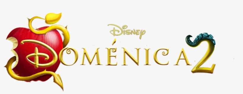 Descendants Disney Logo 2