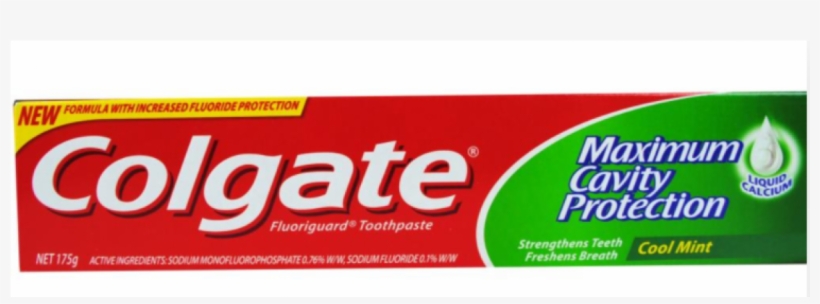 Colgate 175g Toothpaste Maximum Cavity Protection Cool - Colgate ...