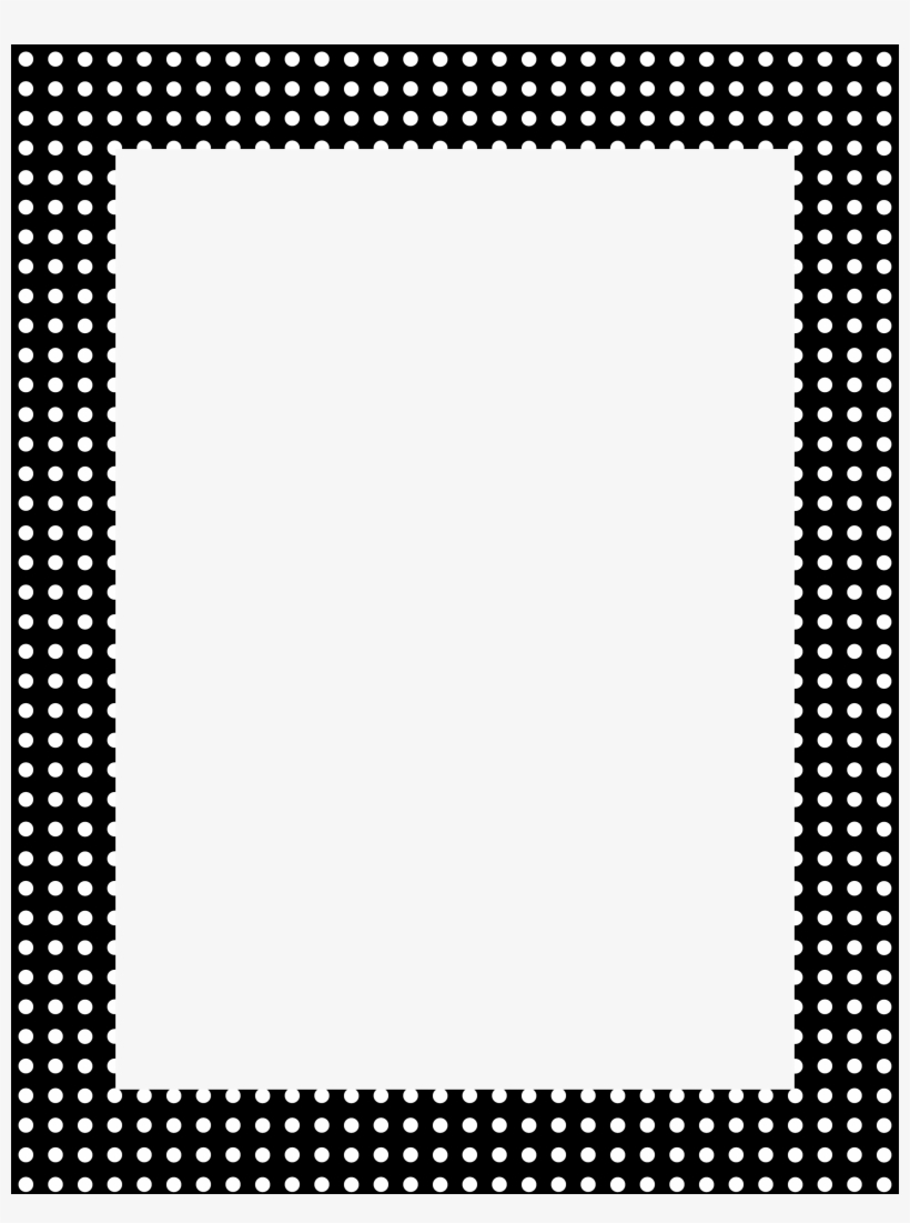 Frame Zwarte Ruit 3d Paper Snowflakes, Borders For - Tongue Twister ...