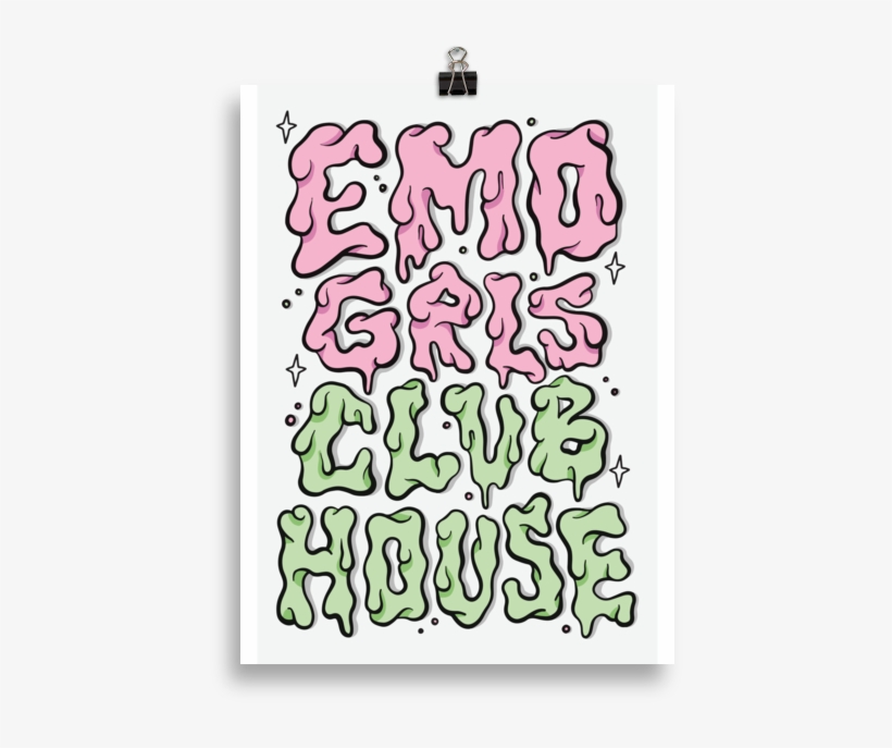 Emo Club Poster Transparent PNG - 1000x1000 - Free Download on NicePNG