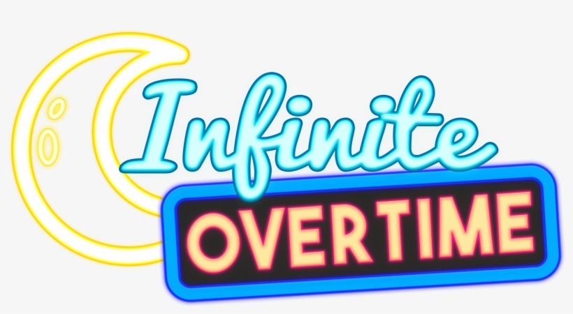 Job Simulator Infinite Overtime Logo - Signage Transparent PNG ...