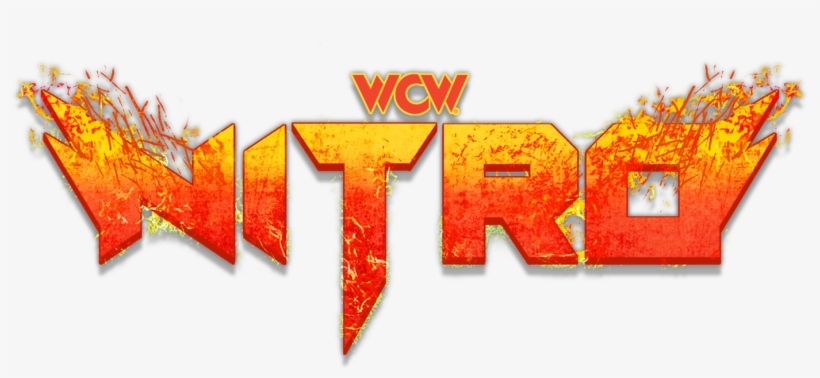 Nitro - Wcw Nitro Custom Logo Transparent PNG - 1391x575 - Free ...