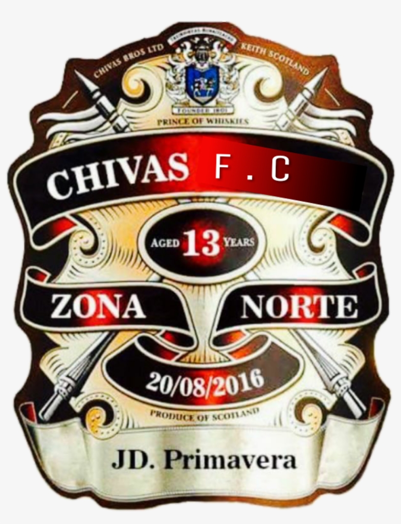Chivas Sticker - Chivas Regal 12 Logo Transparent PNG - 1024x1536 ...