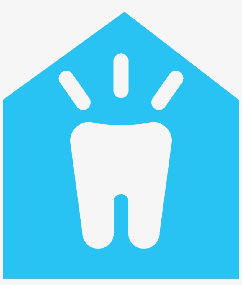 Tooth Home Transparent PNG - 867x979 - Free Download on NicePNG