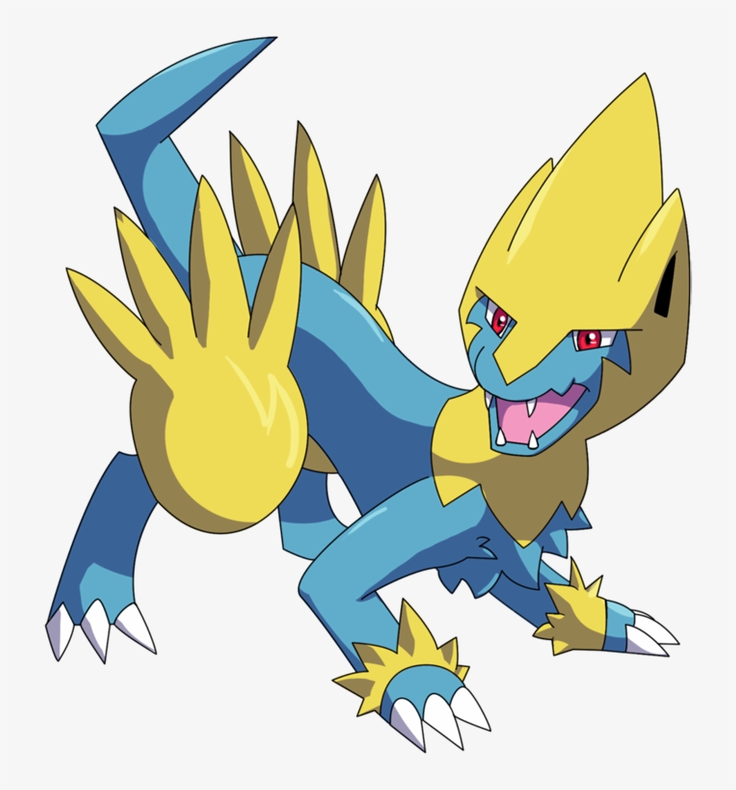 19,887,000 Exp - Pokemon Manectric Transparent PNG - 723x800 - Free ...