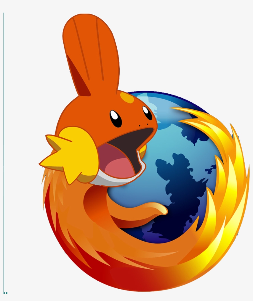 Pokemon Cool Firefox Logo
