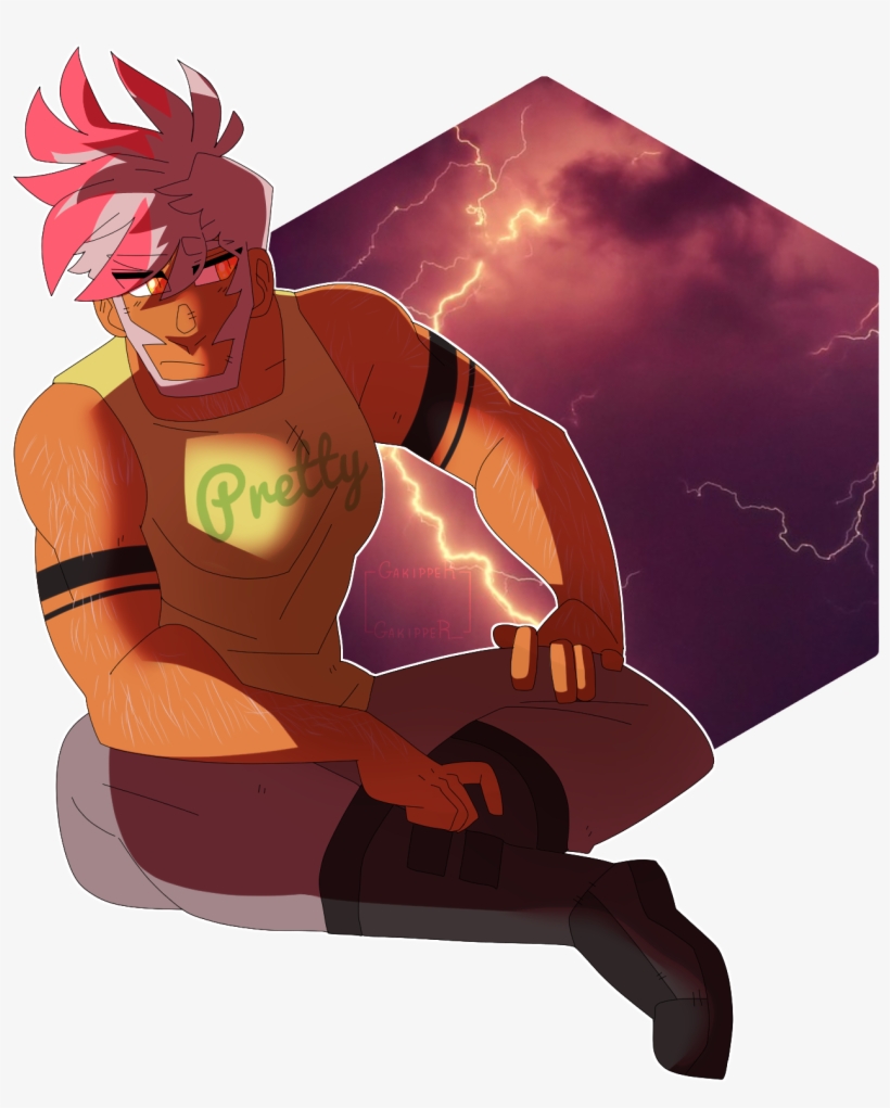 Thunder Man Thunderstorm Me Up - Cartoon Transparent PNG - 1435x1569 ...