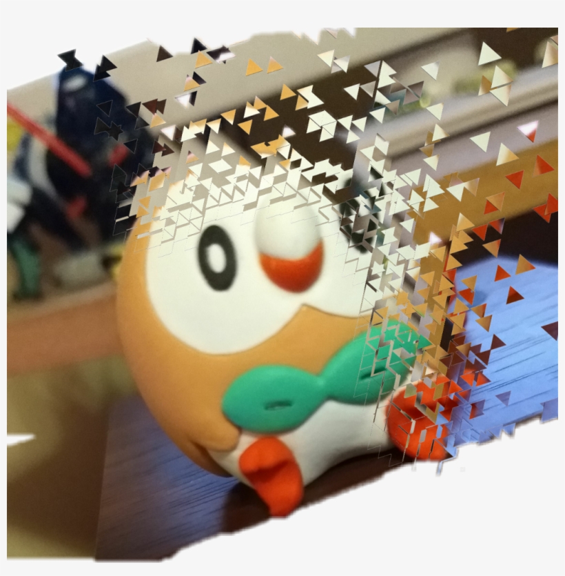 Rowlet Sticker - Craft Transparent PNG - 1024x994 - Free Download on ...