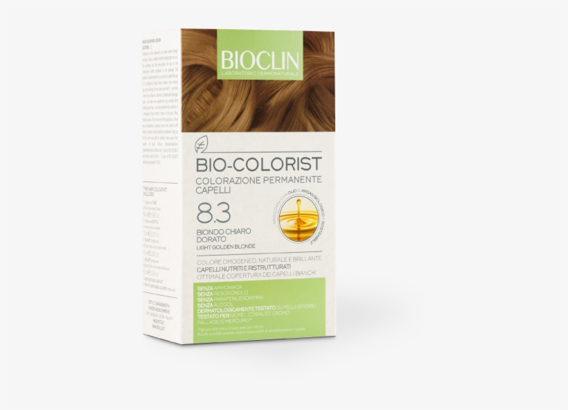 Bioclin Bio Colorist Colorazione Permanente Biondo Transparent PNG ...