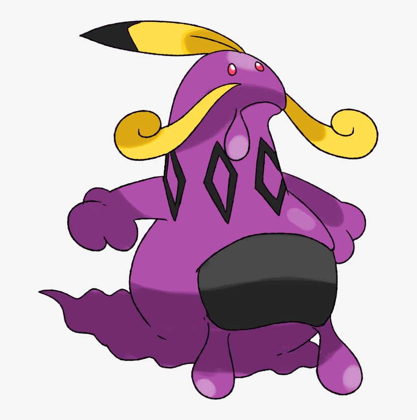 Pokemon 10317 Shiny Mega Swalot Pokedex - Pokemon Mega Swalot ...