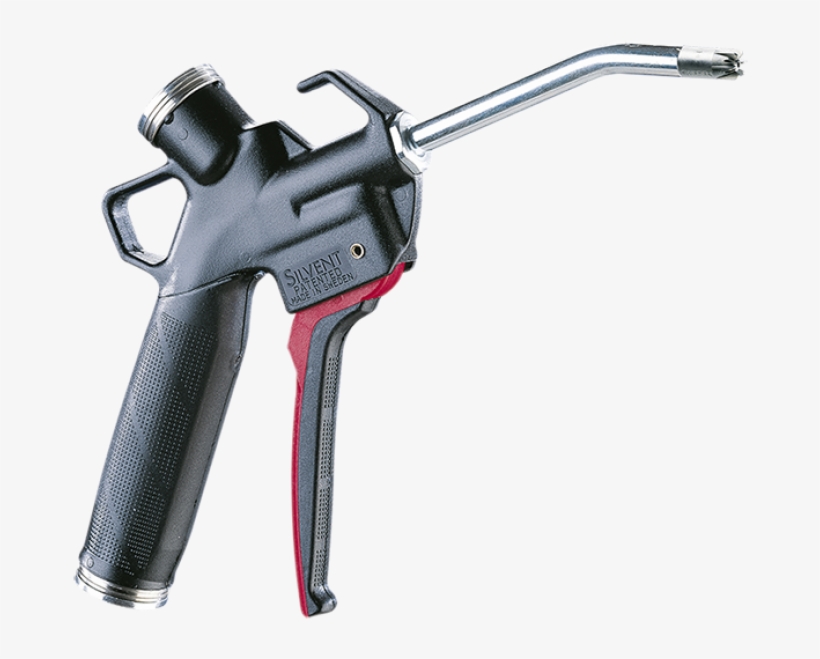 Series 007 Air Guns - Silvent Air Guns Transparent PNG - 694x605 - Free ...