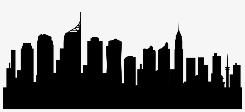 Big Image - Silhouette Transparent PNG - 2352x964 - Free Download on ...