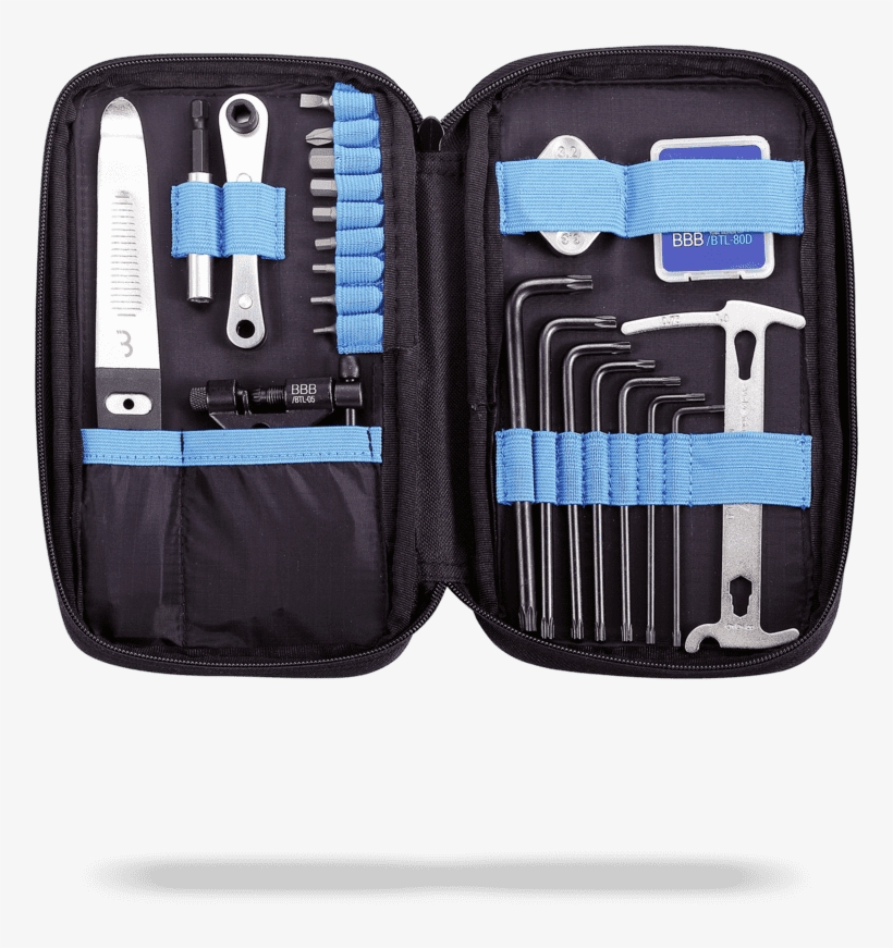Bbb Btl-117 Compact Tool Kit Transparent PNG - 1080x1080 - Free ...