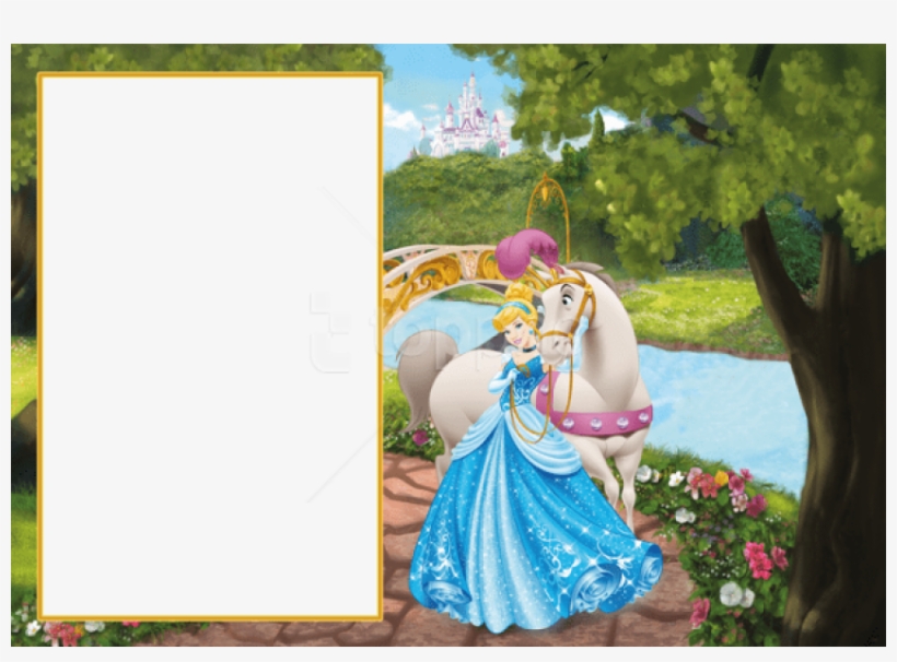 Free Png Best Stock Photos Princess Cinderella Cuteframe - Cinderella ...