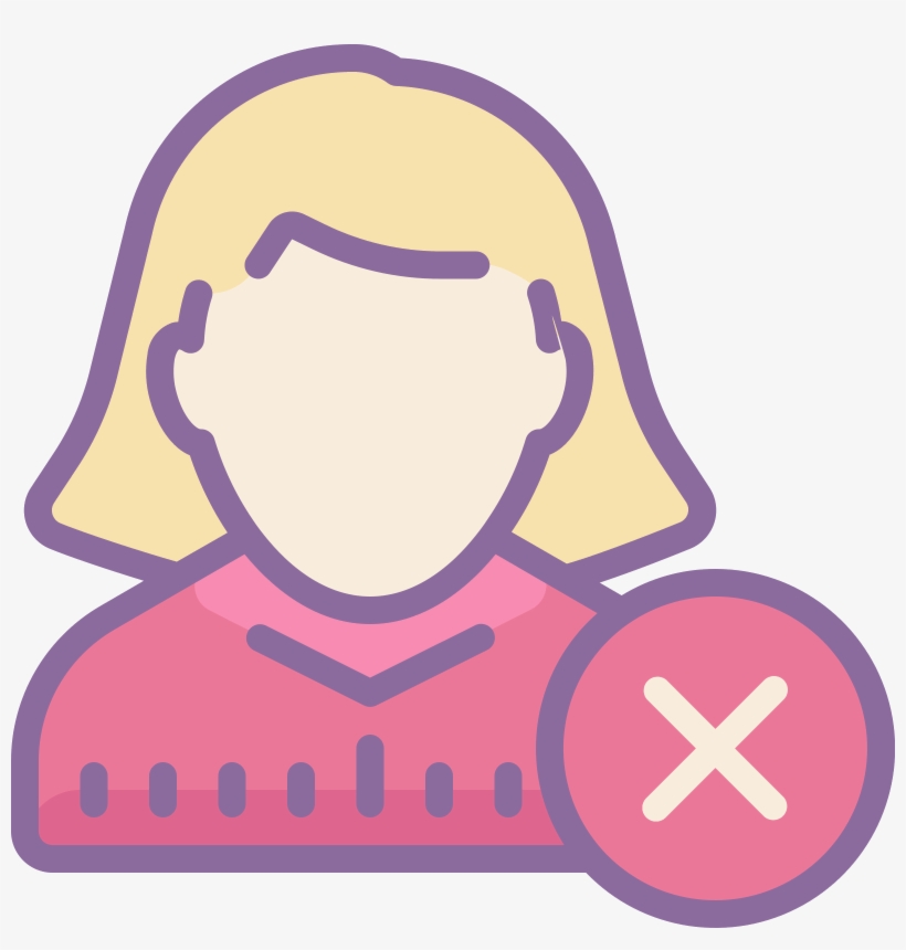 Banned Icon - Usuario Png Transparent PNG - 1600x1600 - Free Download ...