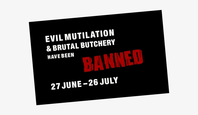 Banned Transparent PNG - 800x590 - Free Download on NicePNG