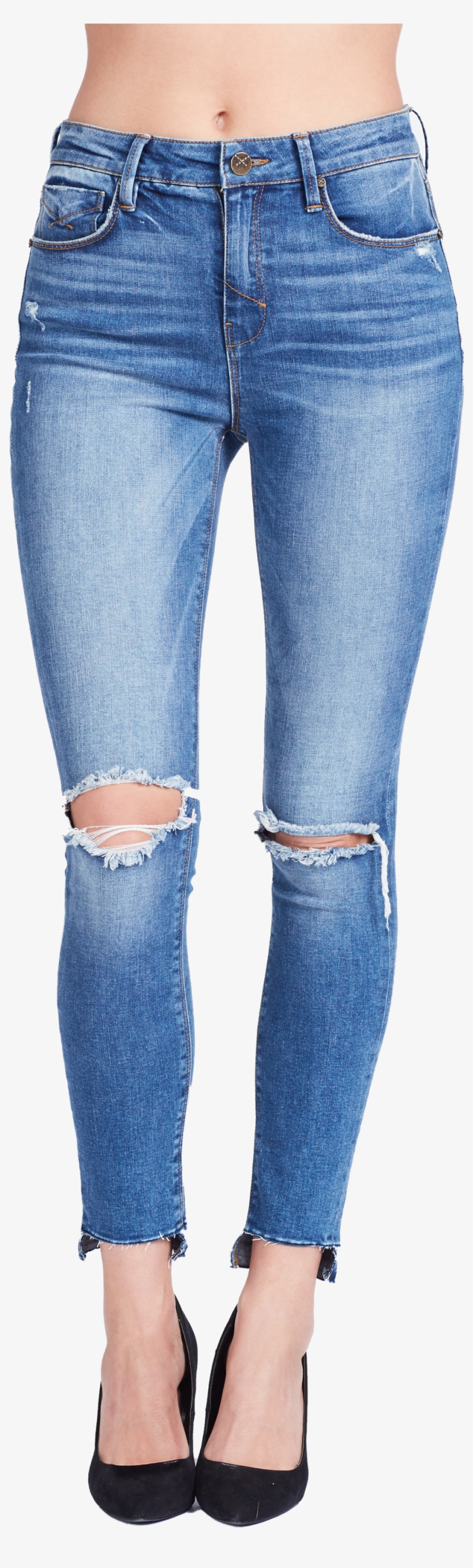 Denim Transparent PNG - 1000x3149 - Free Download on NicePNG