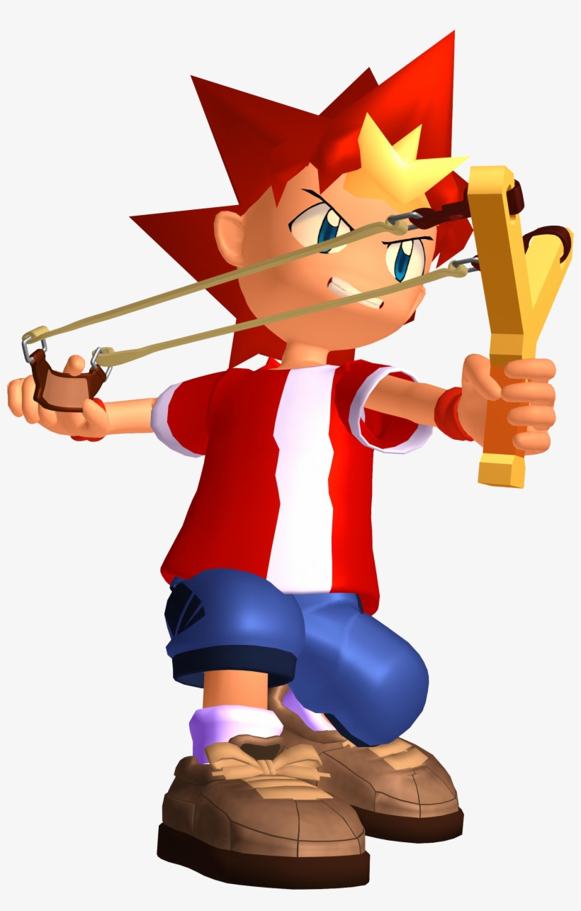 Ape Escape Main Character Transparent PNG - 1899x2882 - Free Download ...