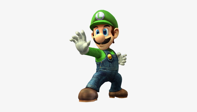 Luigirender - Super Smash Bros Brawl Mario Png Transparent PNG ...