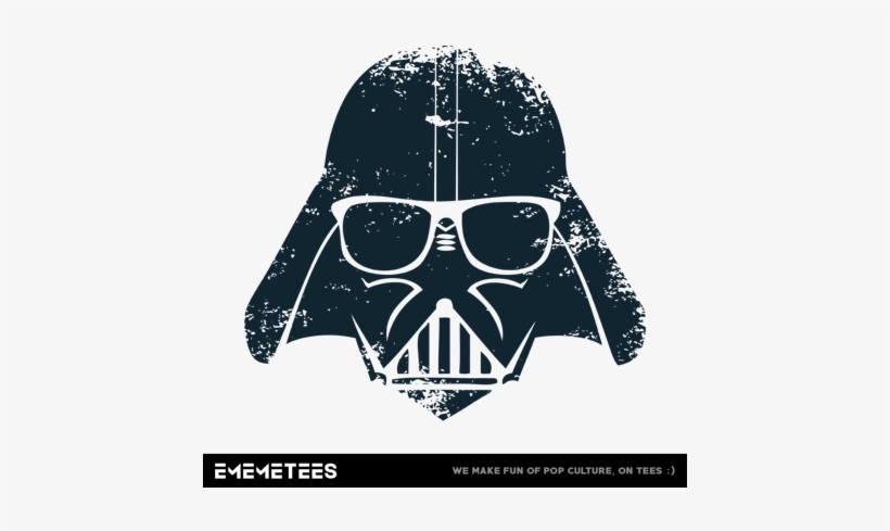 Download Hipster Darth Vader - Darth Vader Mask Logo - HD Transparent ...