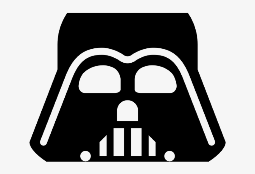 Darth Vader Clipart - Star Wars Darth Vader Icon Transparent PNG ...