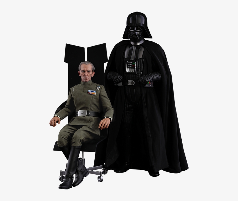 Hot Toys Grand Moff Tarkin And Darth Vader Sixth Scale - Grand Moff ...
