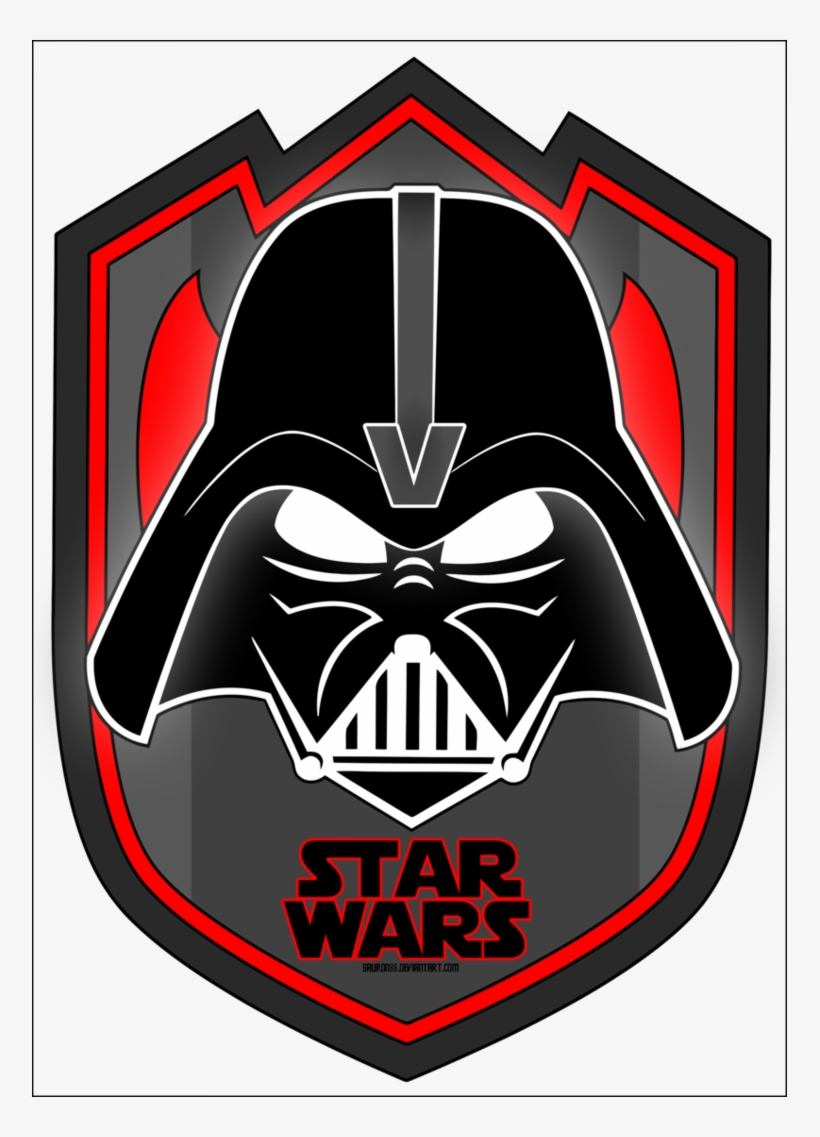 Star Wars Coaster Darth Vader Pack (6) Transparent PNG - 755x1057 ...