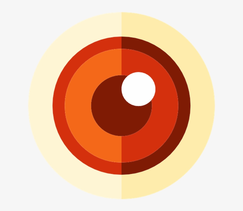 Ojo Icono Vectorial Gratis Diseñado Por Freepik - Flickr Square Icon ...