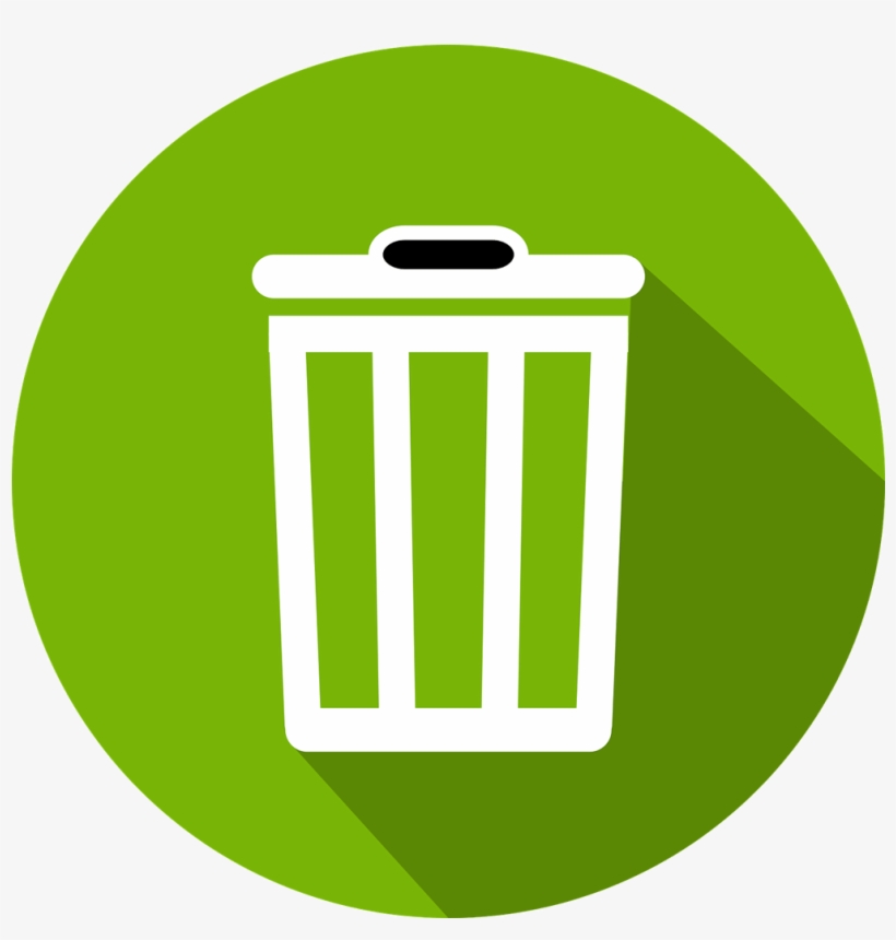 Icono De Basura Genial