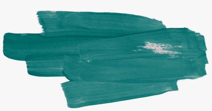 Stroke - Green Brush Stroke Png Transparent PNG - 1743x834 - Free ...