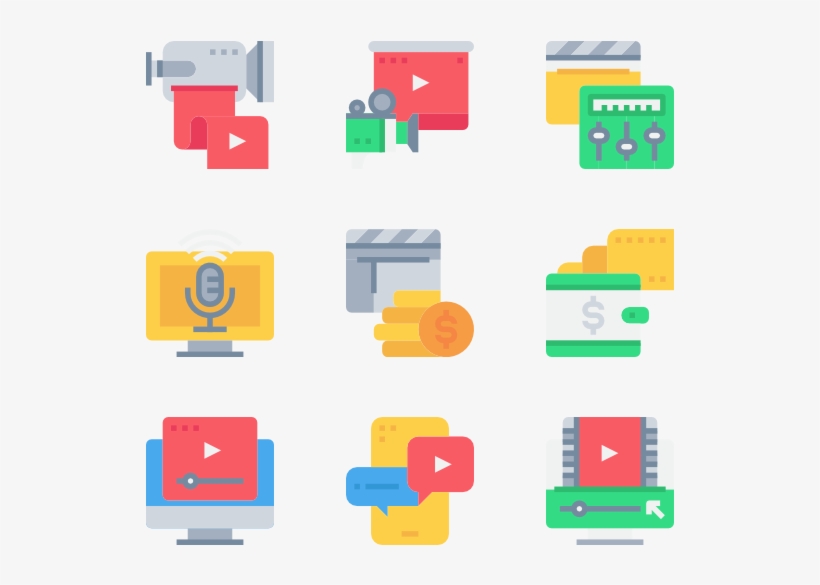 Video Production Transparent PNG - 600x564 - Free Download on NicePNG