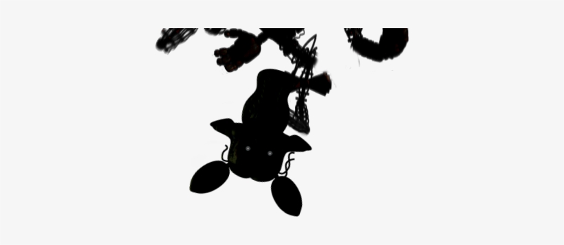 Pmangle Texture - Fnaf 3 Phantom Mangle Full Body Transparent PNG ...