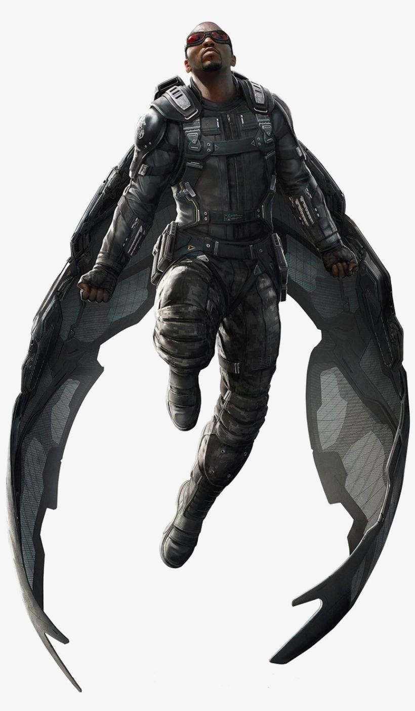 Next - Falcon Marvel Transparent PNG - 898x1494 - Free Download on NicePNG