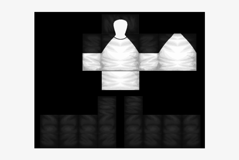 Roblox Shirt Template Black And White