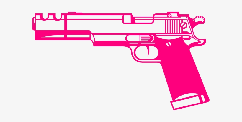Guns Clipart Border - Gun Png Clipart Transparent PNG - 600x336 - Free ...