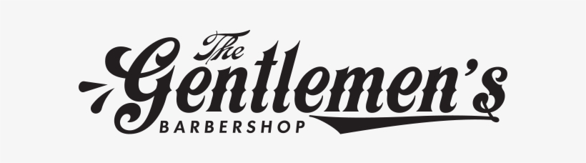 Barber Shop Gentleman Transparent PNG - 650x190 - Free Download on NicePNG