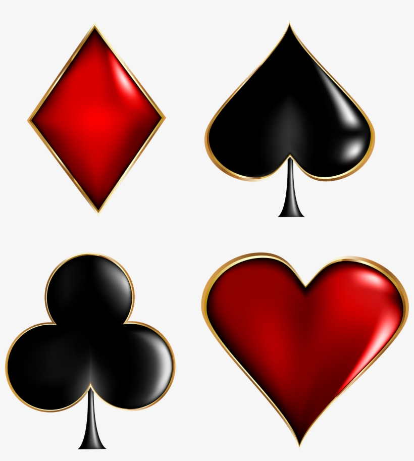 Card Suits Png Transparent PNG - 7533x8000 - Free Download on NicePNG