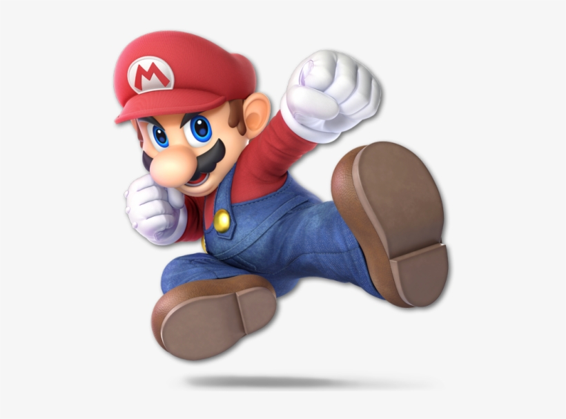 8 - Mario Smash Bros Ultimate Transparent PNG - 500x527 - Free Download ...