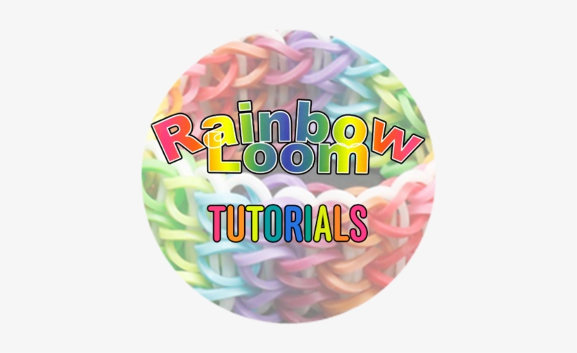 Rainbow Loom Videos - Rainbow Loom Png Transparent PNG - 486x486 - Free ...