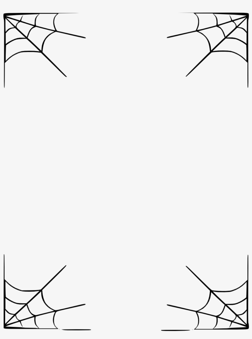 Spider Web Transparent Png Pictures - Spider Web Frame Png Transparent ...