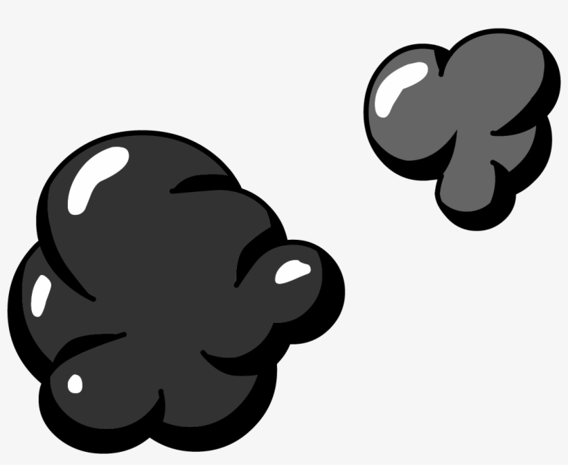 Weed Smoke Cloud Drawing