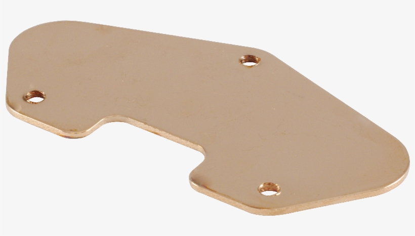 Base Plate, Tele Bridge, Steel, Copper Plated Image - Telecaster Bridge ...