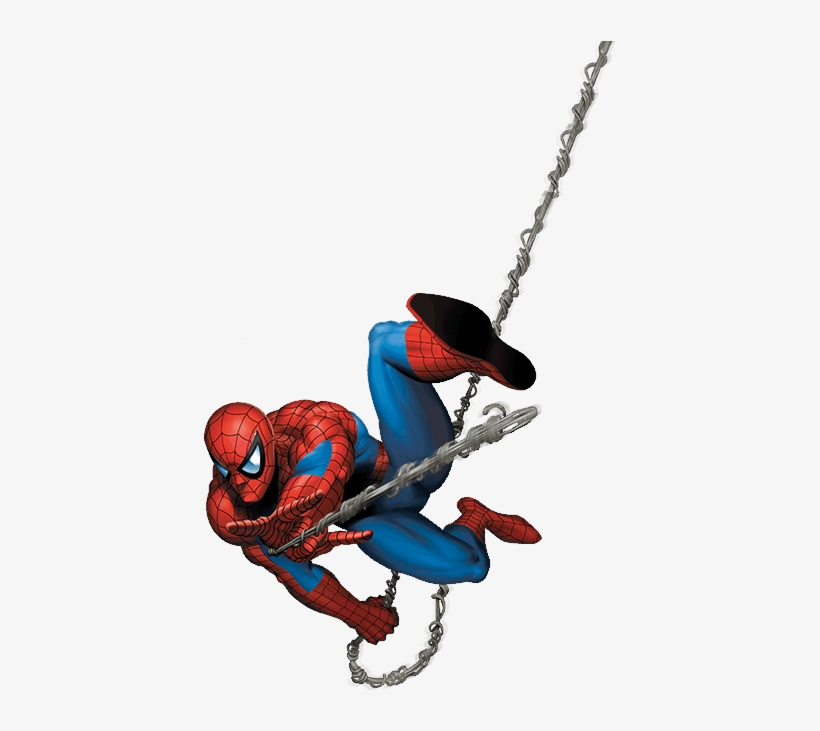 Spiderman Rope Transparent PNG - 448x655 - Free Download on NicePNG