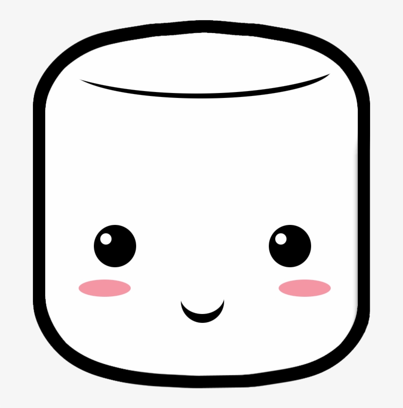 Marshmallow Clipart Kawaii Emotions Clip Art Commercial Use OK Made By 