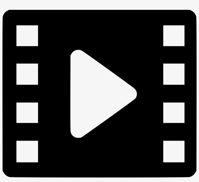 Vdo Film Media Play Svg Png Icon - Movie Clip Icon Transparent PNG ...